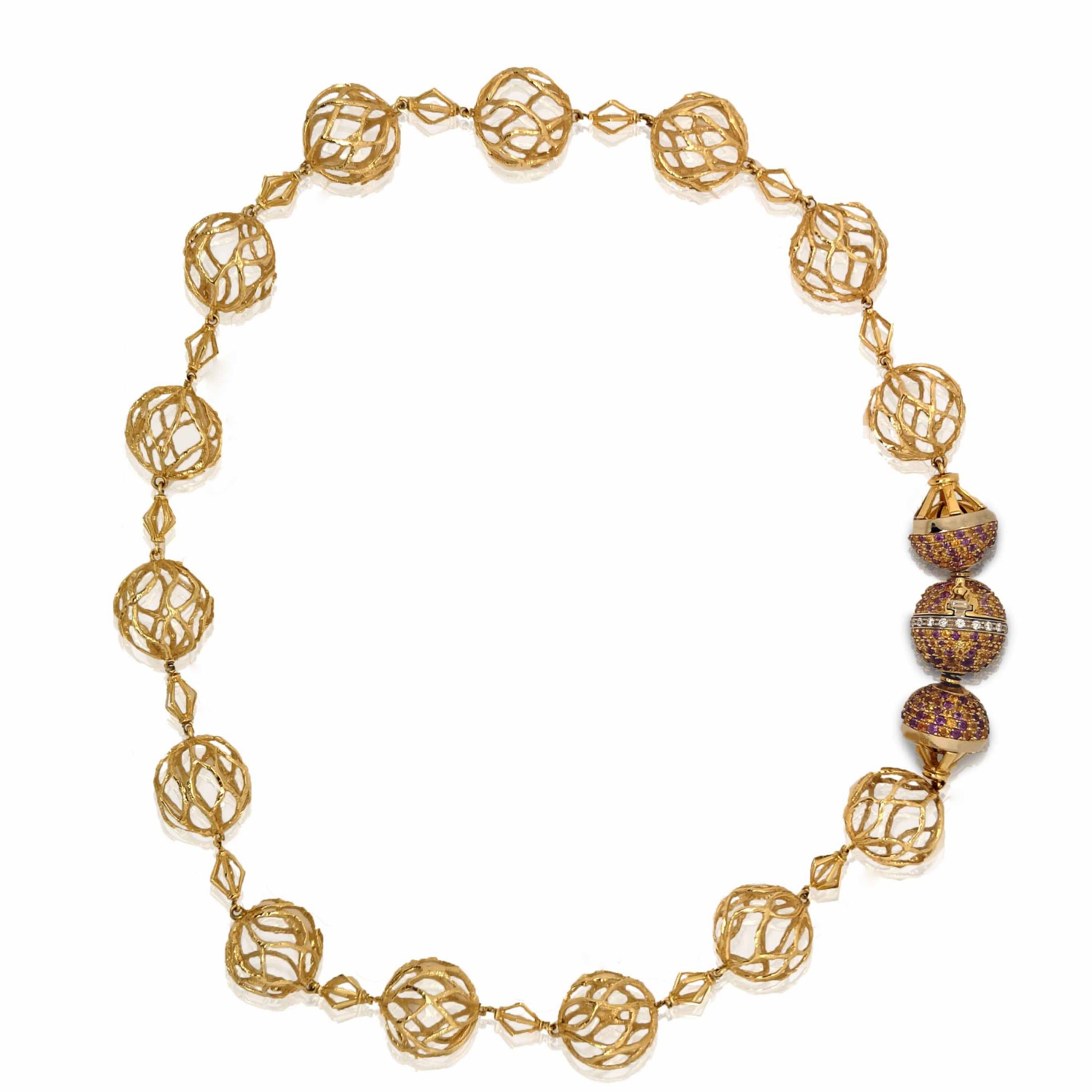 Abstract Necklace – Fortunes